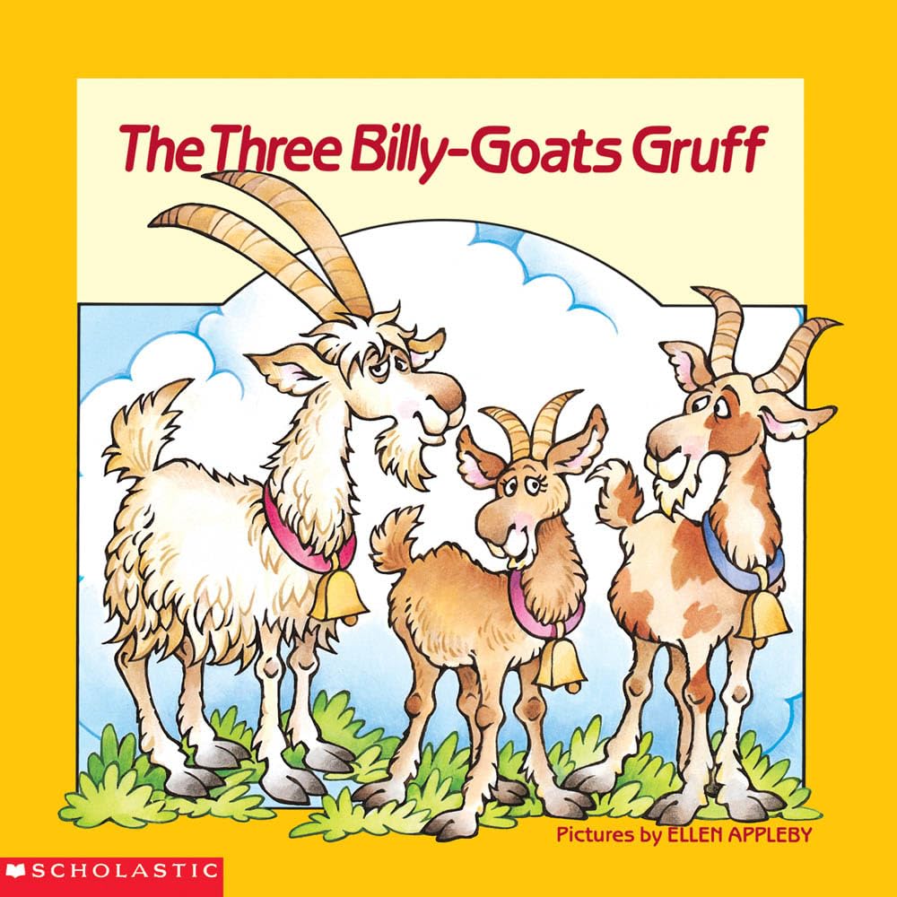 Amazon | Three Billy Goats Gruff: A Norwegian Folktale (Easy-To-Read ...