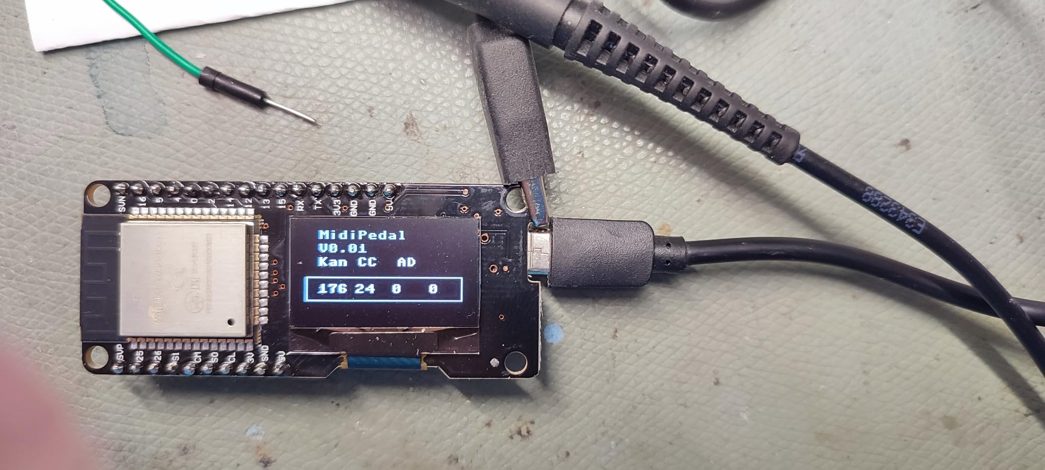 Hailege 096 Esp32 Oled Esp Wroom 32 Esp32 Esp 32 Oled Wifi Bluetooth Entwicklung Oled Display