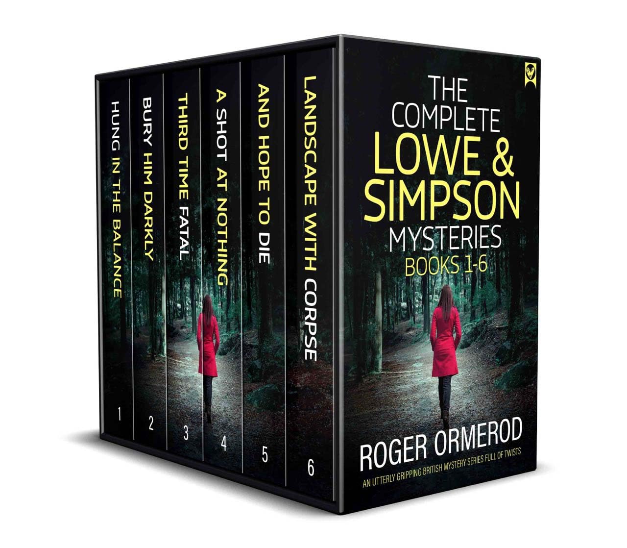 Amazon.com: THE COMPLETE LOWE & SIMPSON MYSTERIES BOOKS 1–6 an utterly ...