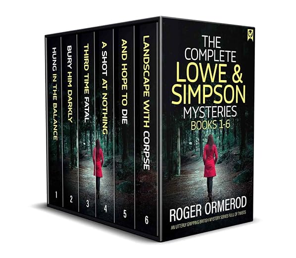 THE COMPLETE LOWE & SIMPSON MYSTERIES BOOKS 1–6 an utterly gripping ...