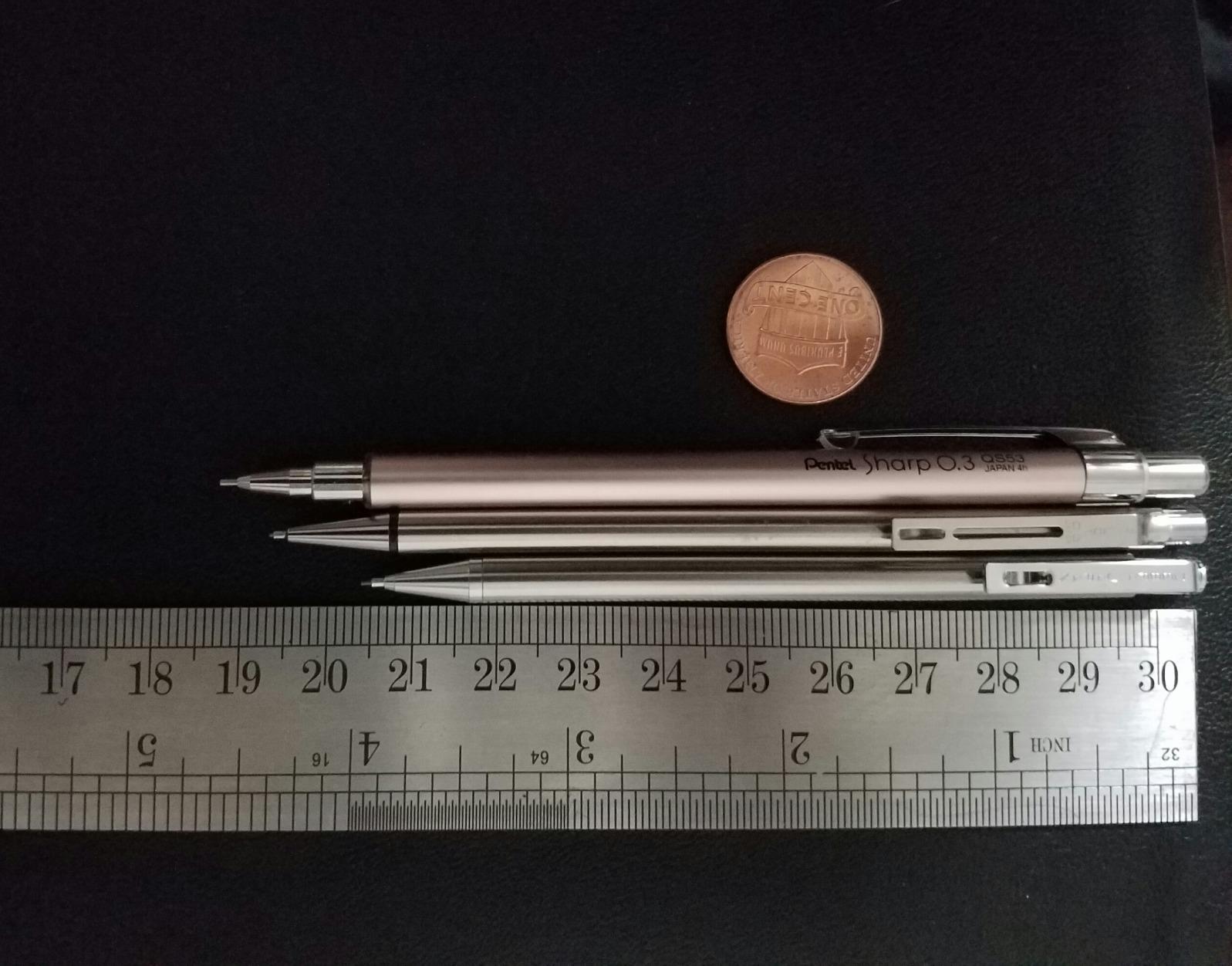 Amazon.com : Pentel Pocket Size 0.3mm Mechanical Pencil, Bitter Brown ...
