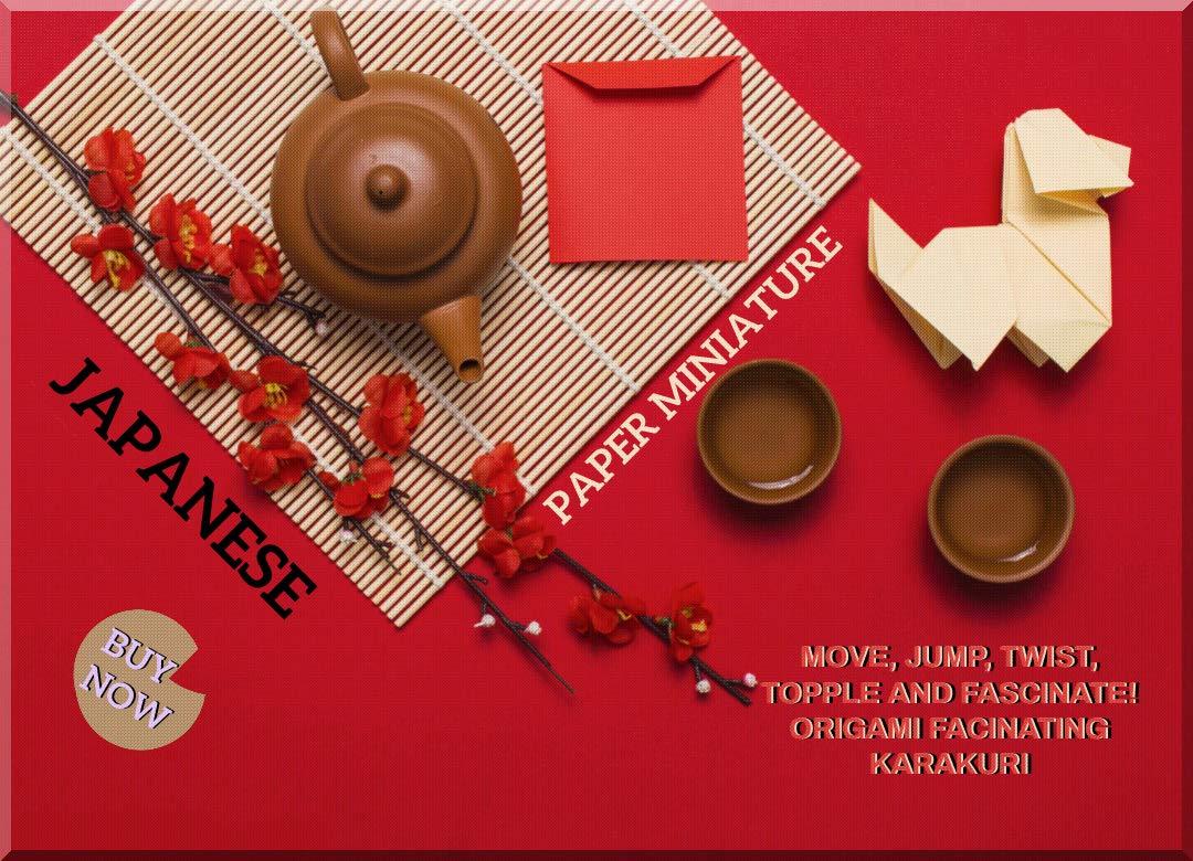 Buy Move, Jump, Twist, Topple And Fascinate! Japanese Paper Miniature ...