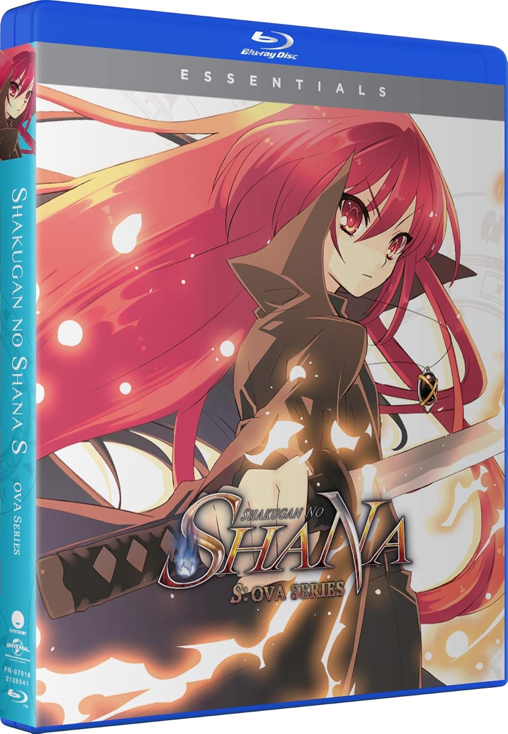 Amazon.com: Shakugan no Shana: S - OVA Series [Blu-ray] : Josh Grelle ...