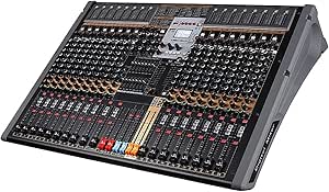 Amazon.co.jp: audio equipment mixer audio mixer mixing console powered ...