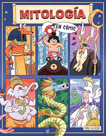Buy Mitología en cómic / Mythology in Comics Book Online at Low Prices ...