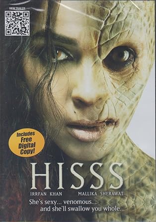 Amazon.com: HISSS / DVD : Mallika Sherawat, Irrfan Khan, Jeff Doucette ...