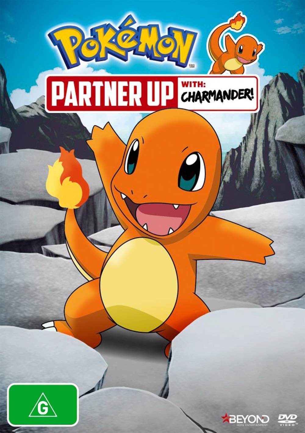 Pokemon: Partner Up With Charmander! (DVD) : Kunihiko Yuyama, Rodger ...