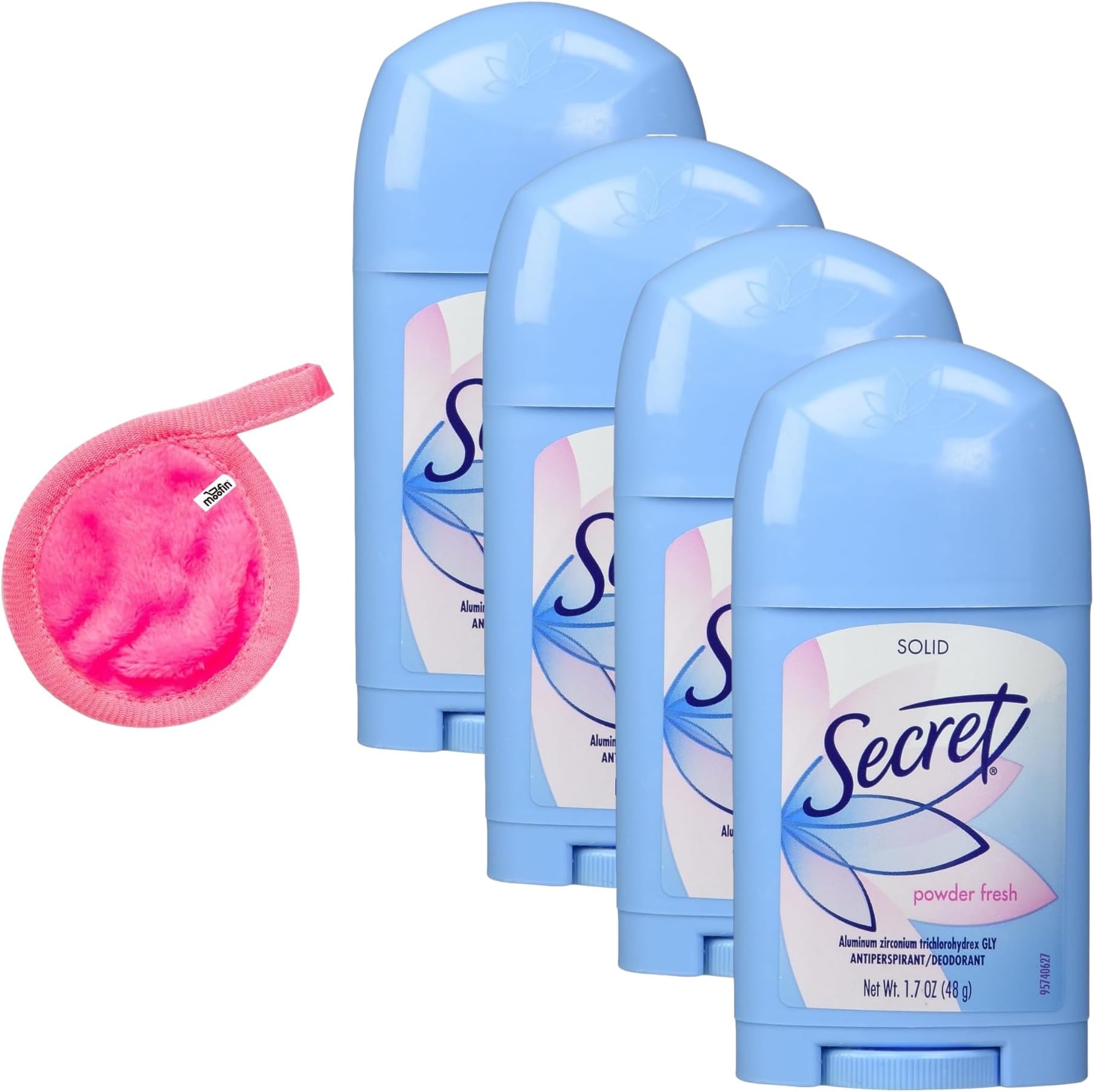 Amazon.com: Secret Invisible Solid Antiperspirant Deodorant, Unscented ...