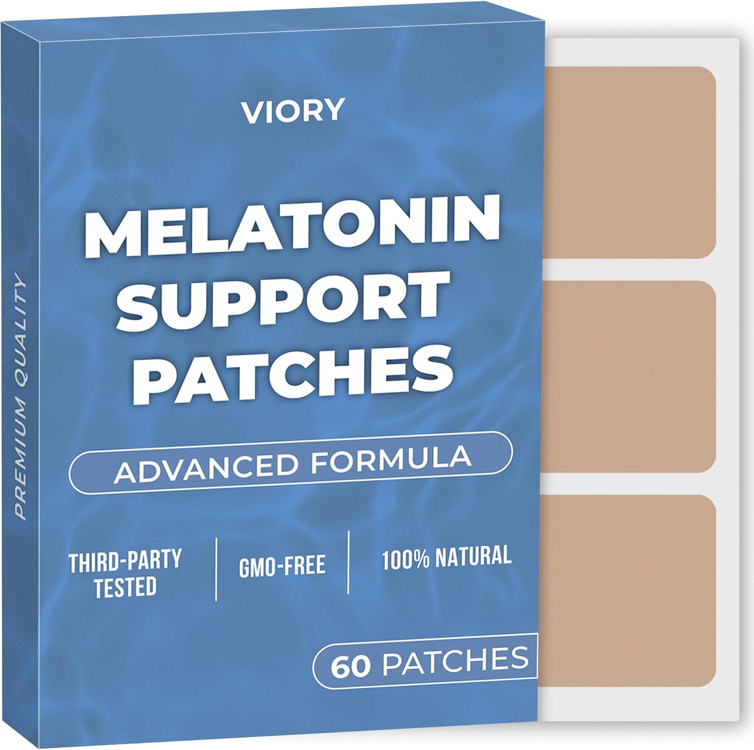 Amazon.com: VIORY Melatonin Sleep Patches for Adults Extra Strength ...