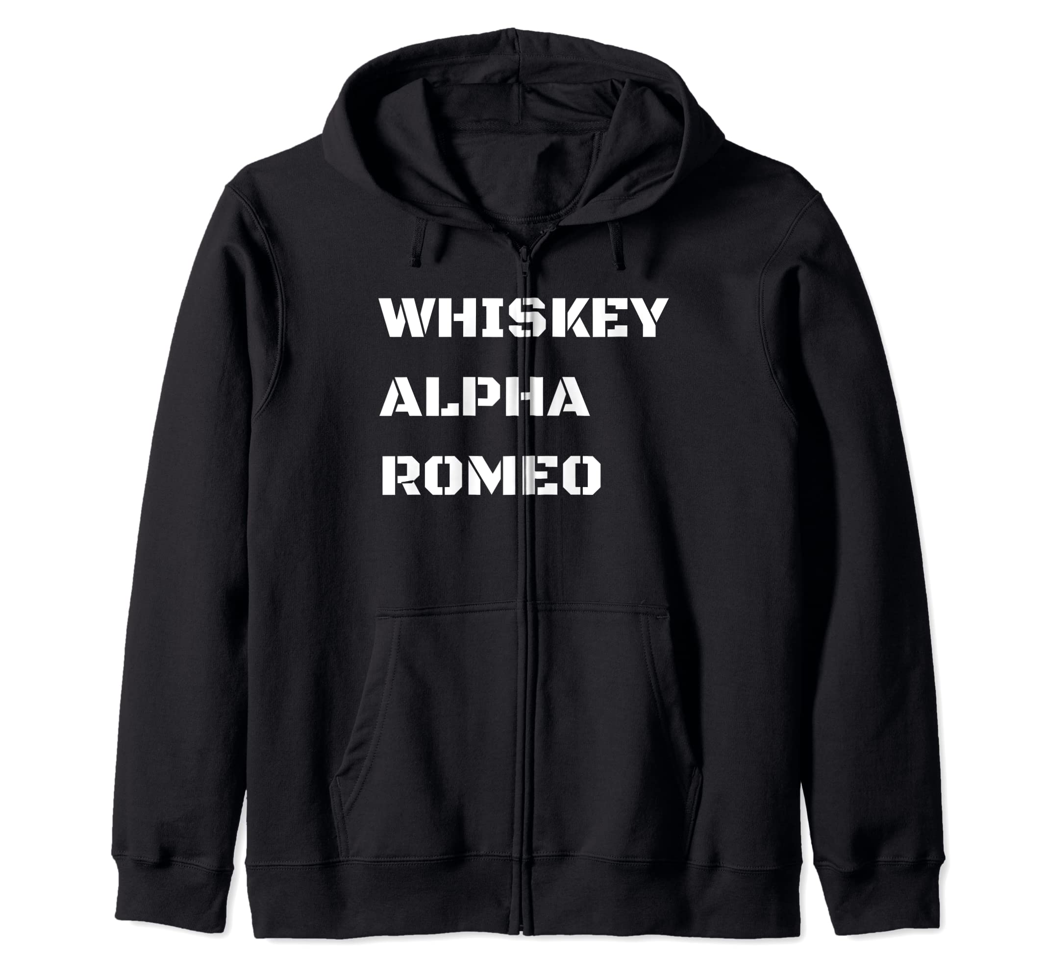 Amazon.com: Whiskey Alpha Romeo Phonetic Alphabet Funny Military ...