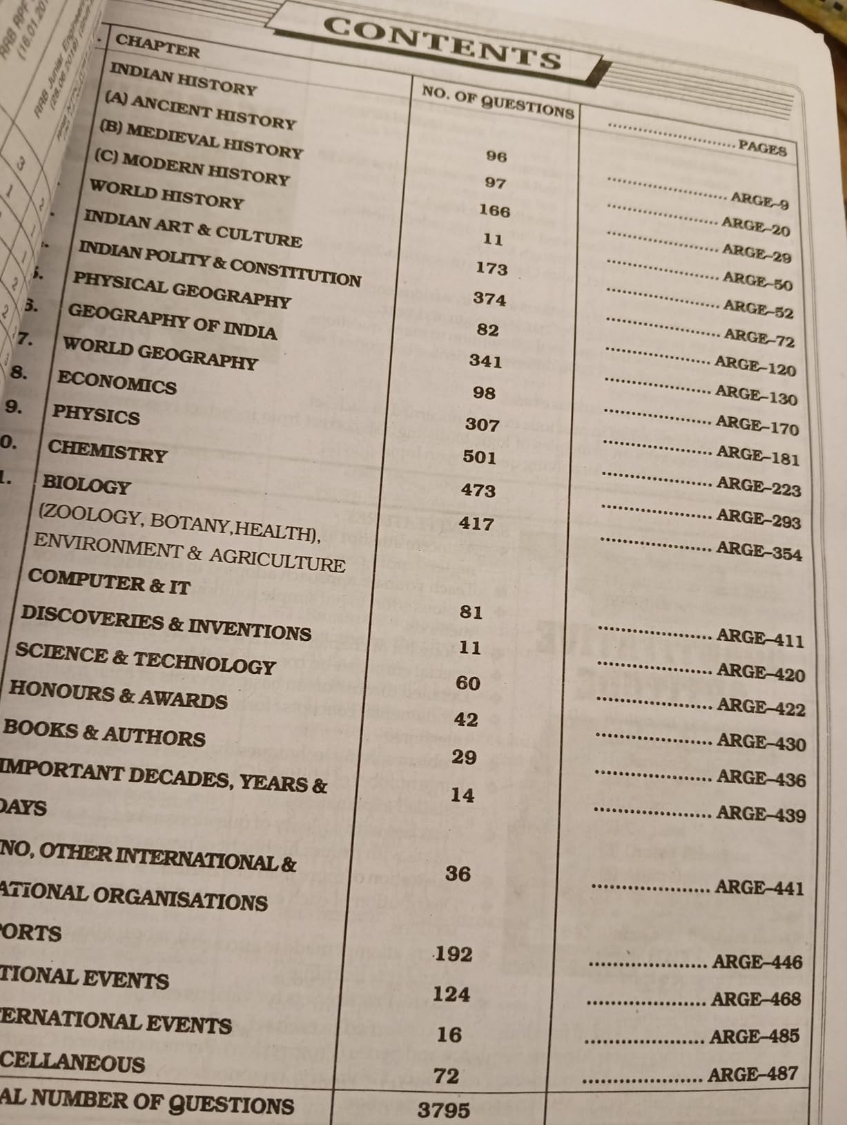 Buy Railway ALL Exam General Awareness & General Science Chapterwise ...