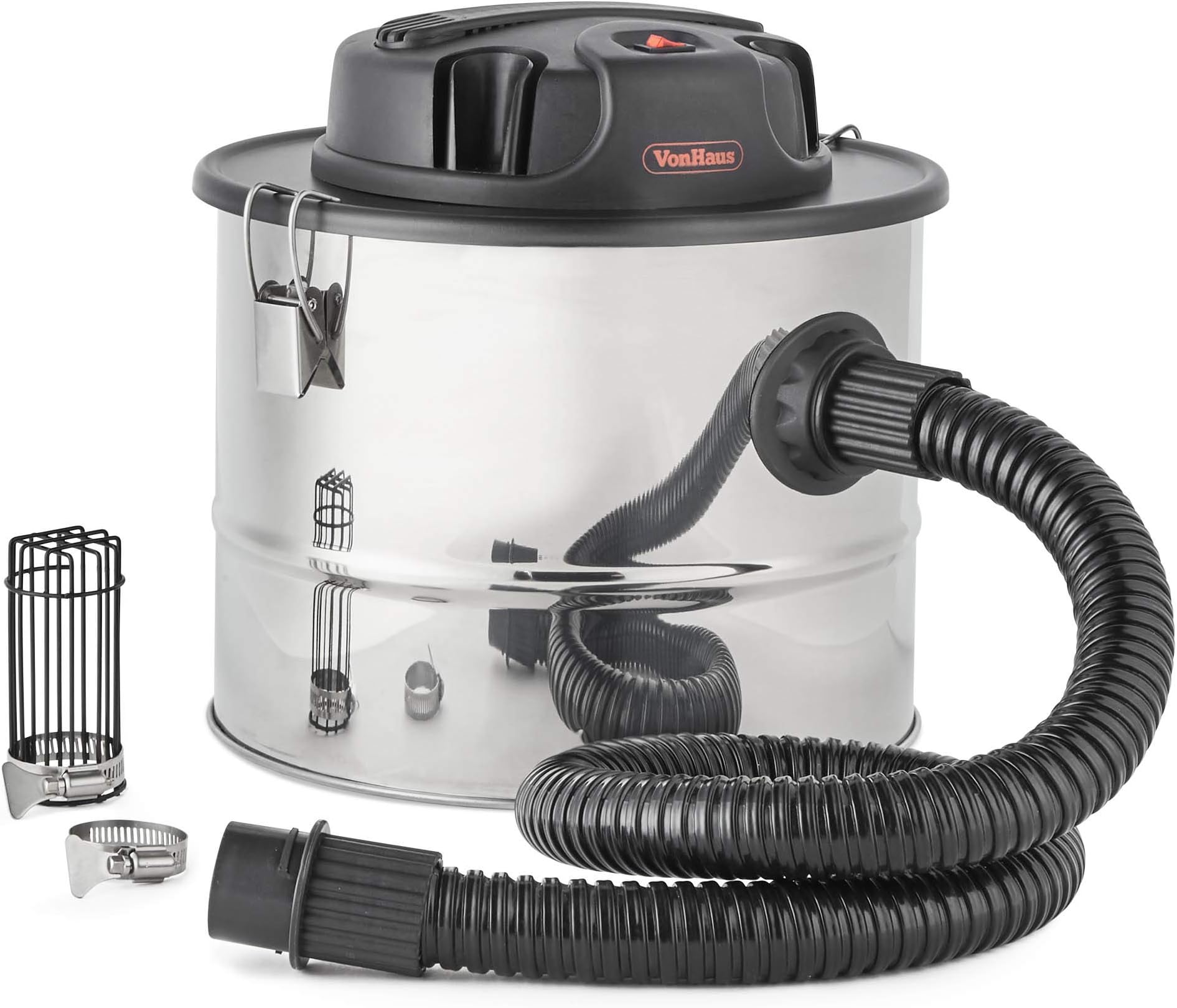 VonHaus Ash Vacuum Cleaner 800W 15L – Home or Workshop Vacuum ...