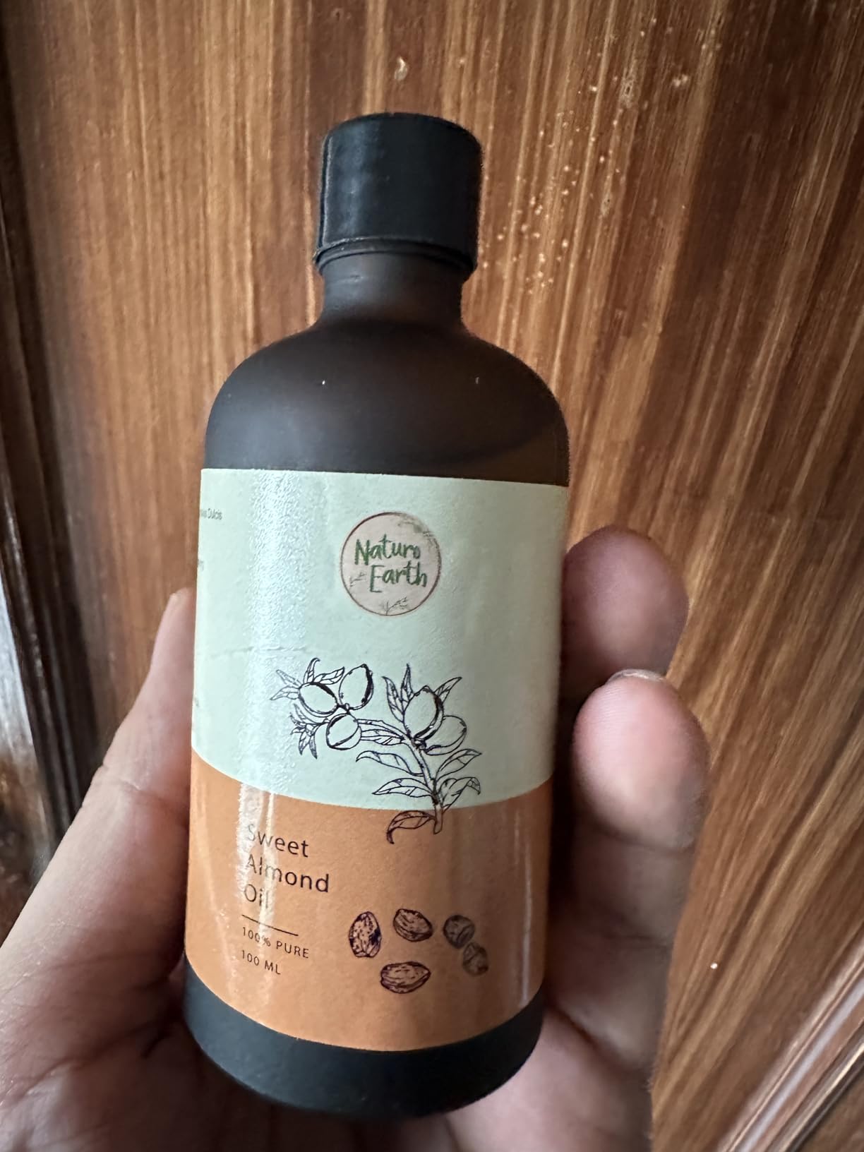 Buy Naturo Earth Cold Pressed Sweet Almond Oil | Shiny Soft Strong Hair ...