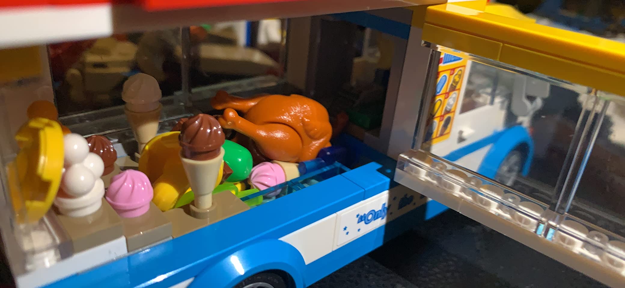 Amazon.com: LEGO Food Accessories polybag (xtra) 40309