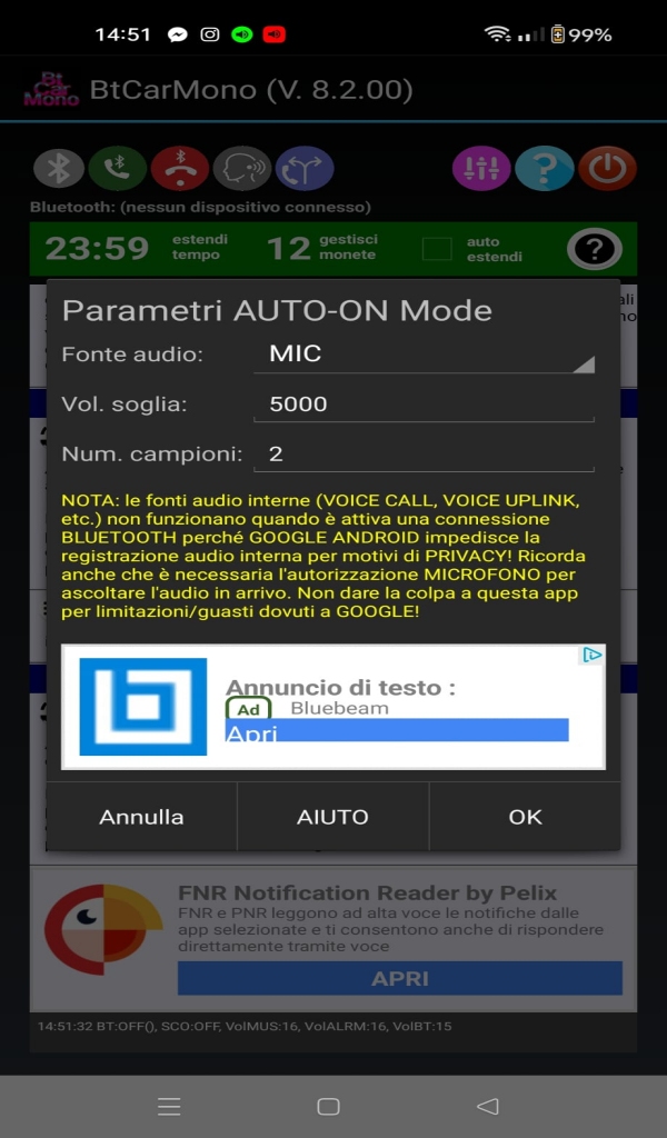 BTCarMono Bluetooth Mono Router:Amazon.de:Appstore for Android
