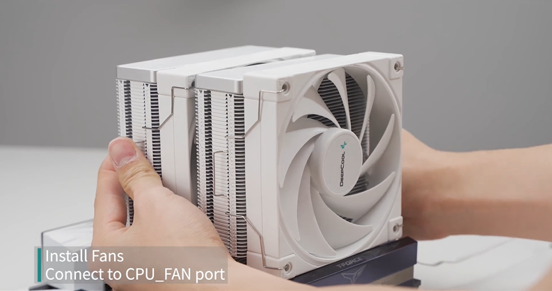 Watch How to install DeepCool AK620 on the Motherboard? on Amazon Live