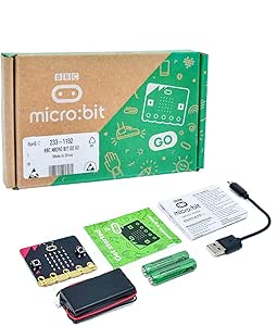 KEYESTUDIO BBC Microbit V2 Starter Kit (Pack Micro:bit V2 Go Kit) with ...