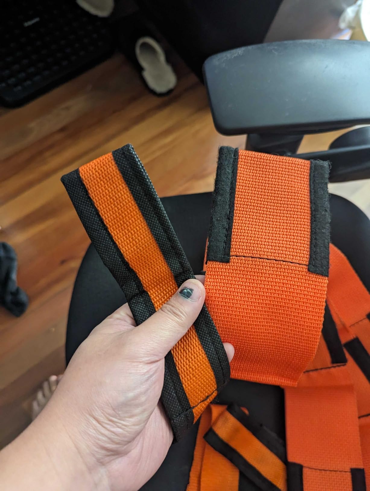 Forearm Forklift 2-Person Lifting and Moving Straps; Lift, Move and ...