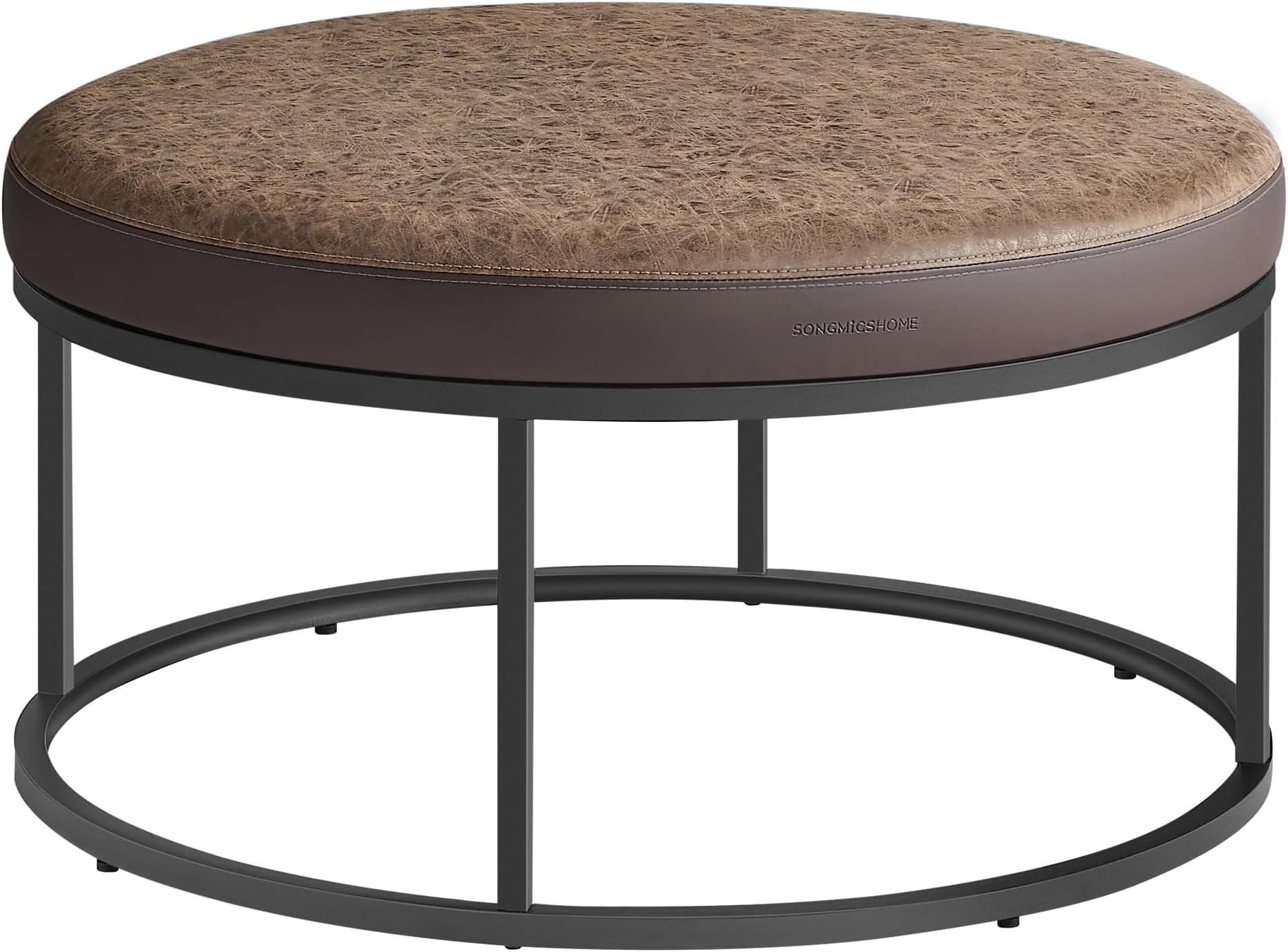 Amazon.com: Jofran Hudson 48" Modern Luxury Ivory Boucle Upholstered ...