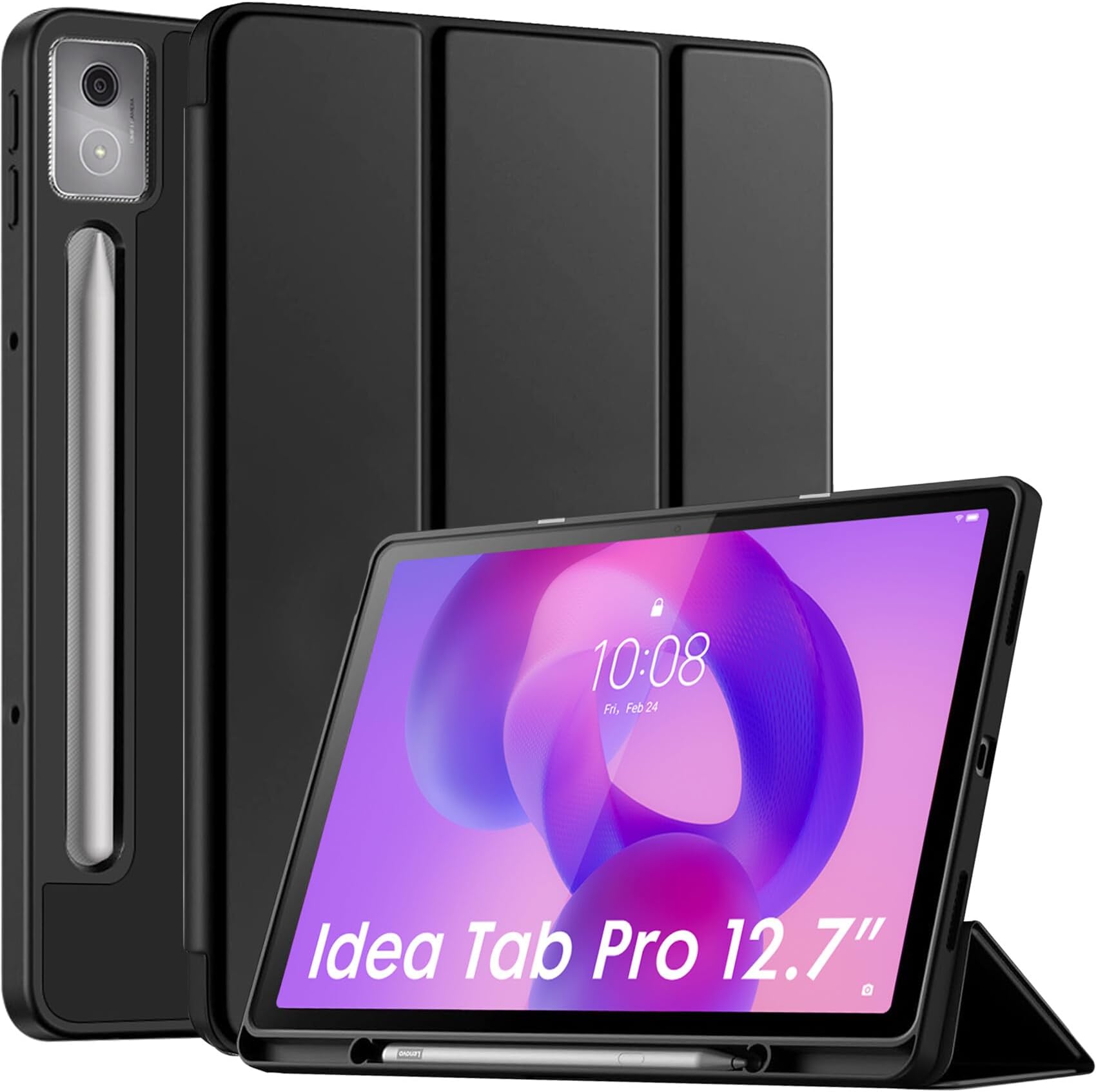 Robustrion Case for Lenovo Idea Tab Pro 12.7 inch Cover Case with ...
