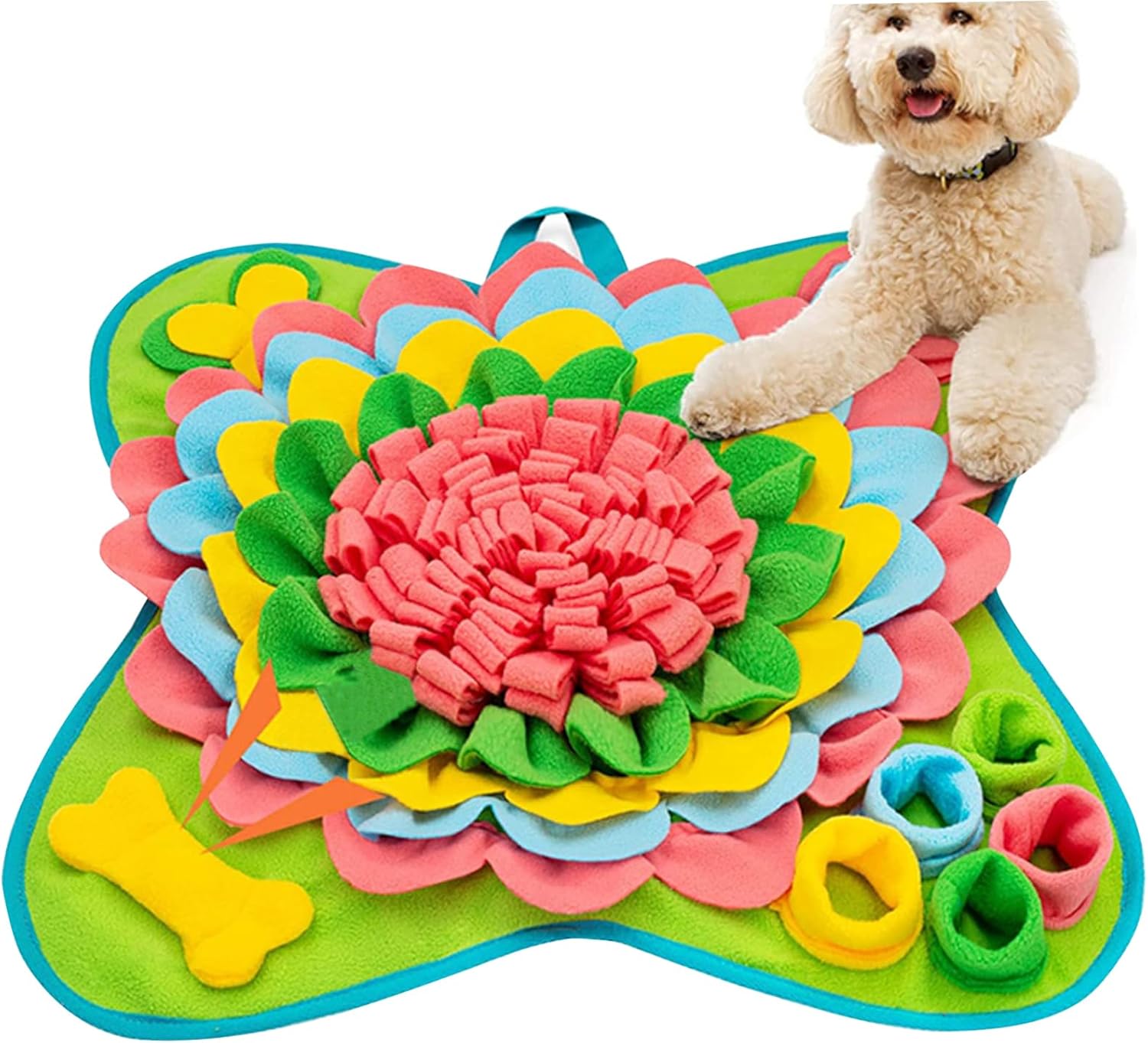 Snuffle Master for Dogs Dog Snuffle Mat Snuffle Mat for Puppies Dog ...