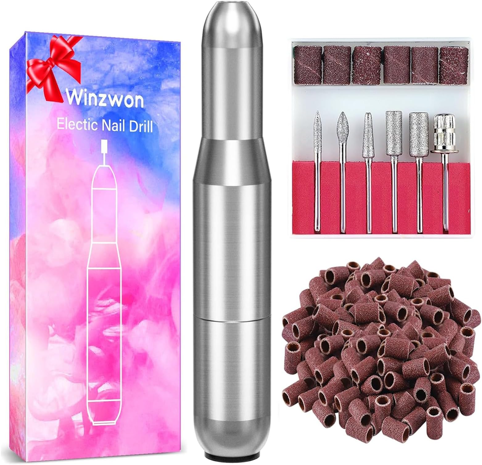 Amazon.com : Emjoi Micro Electric Portable Nail Polisher Manicure ...