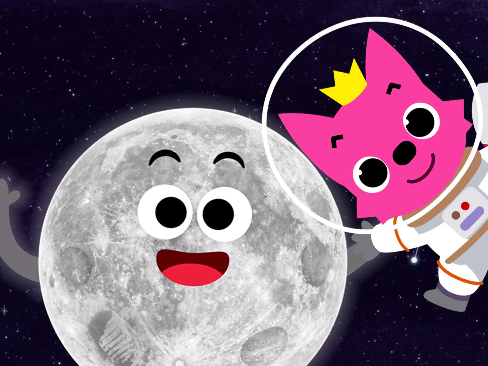 Watch Pinkfong! Outer Space Songs | Prime Video