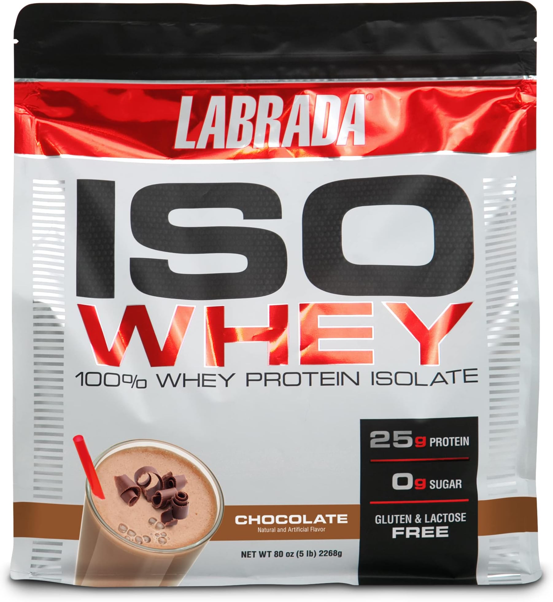Amazon.com: Labrada 100% Whey Protein, Vanilla, 4.13 Pound : Health ...