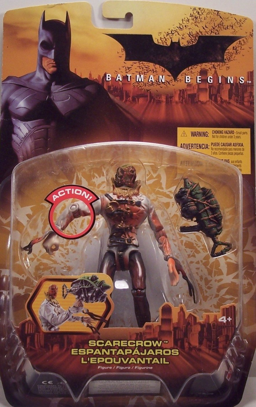 Batman Begins Scarecrow