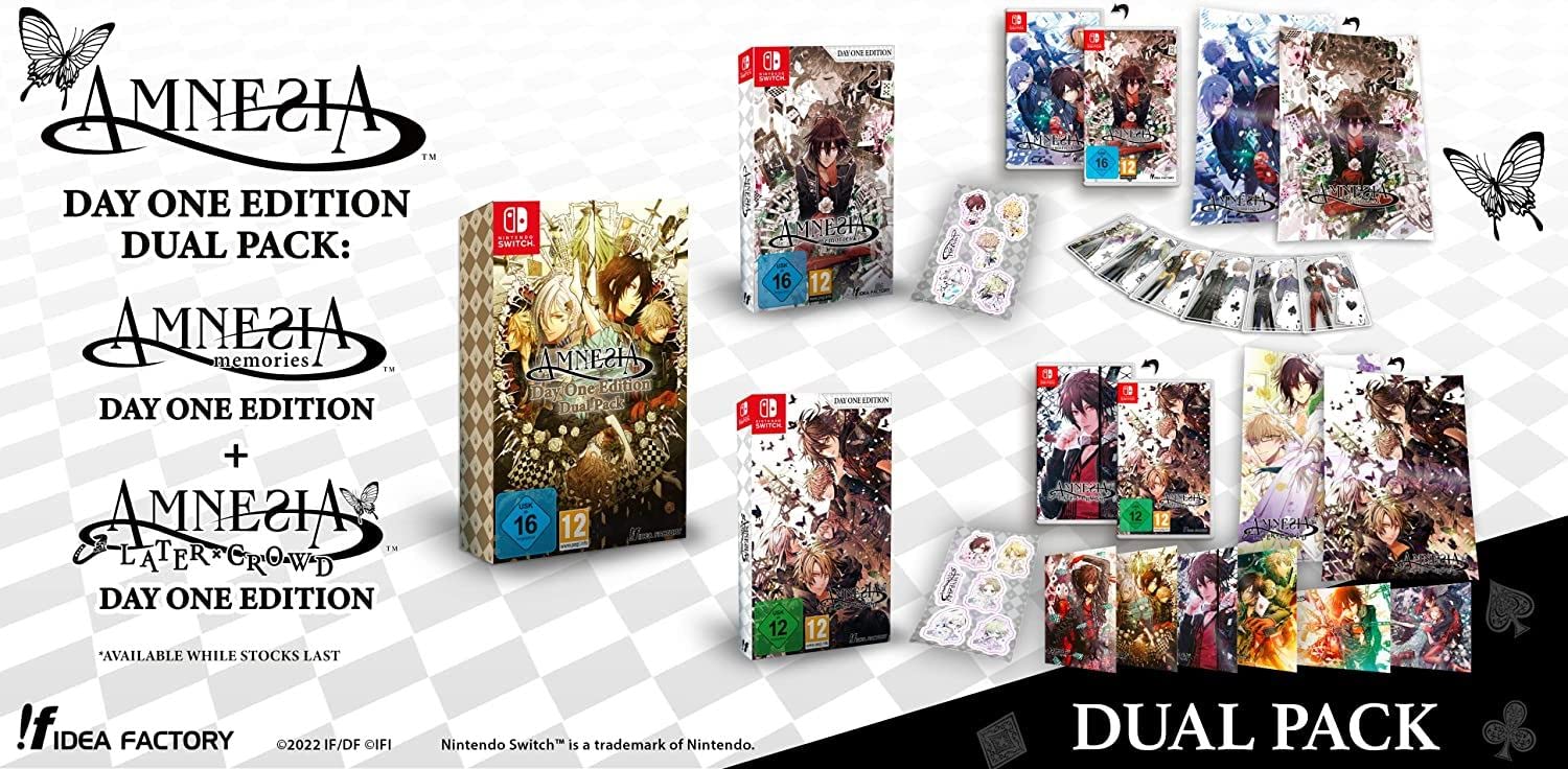 Amnesia: Memories / Amnesia: Later x Crowd - Day One Edition Dual Pack ...