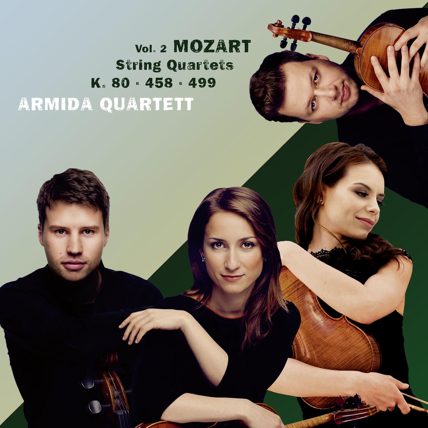 String Quartet No. 7 in F Major, Op. 59 No. 1 "Razumovsky": II ...