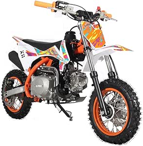Amazon.com: X-PRO 110cc Dirt Bike Gas Dirt Bike Pit Bikes Automatic ...