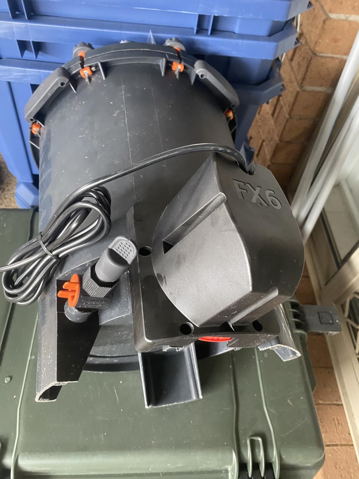 Fluval Hagen HG FX5/FX6 Motor Unit : Amazon.com.au: Pet Supplies