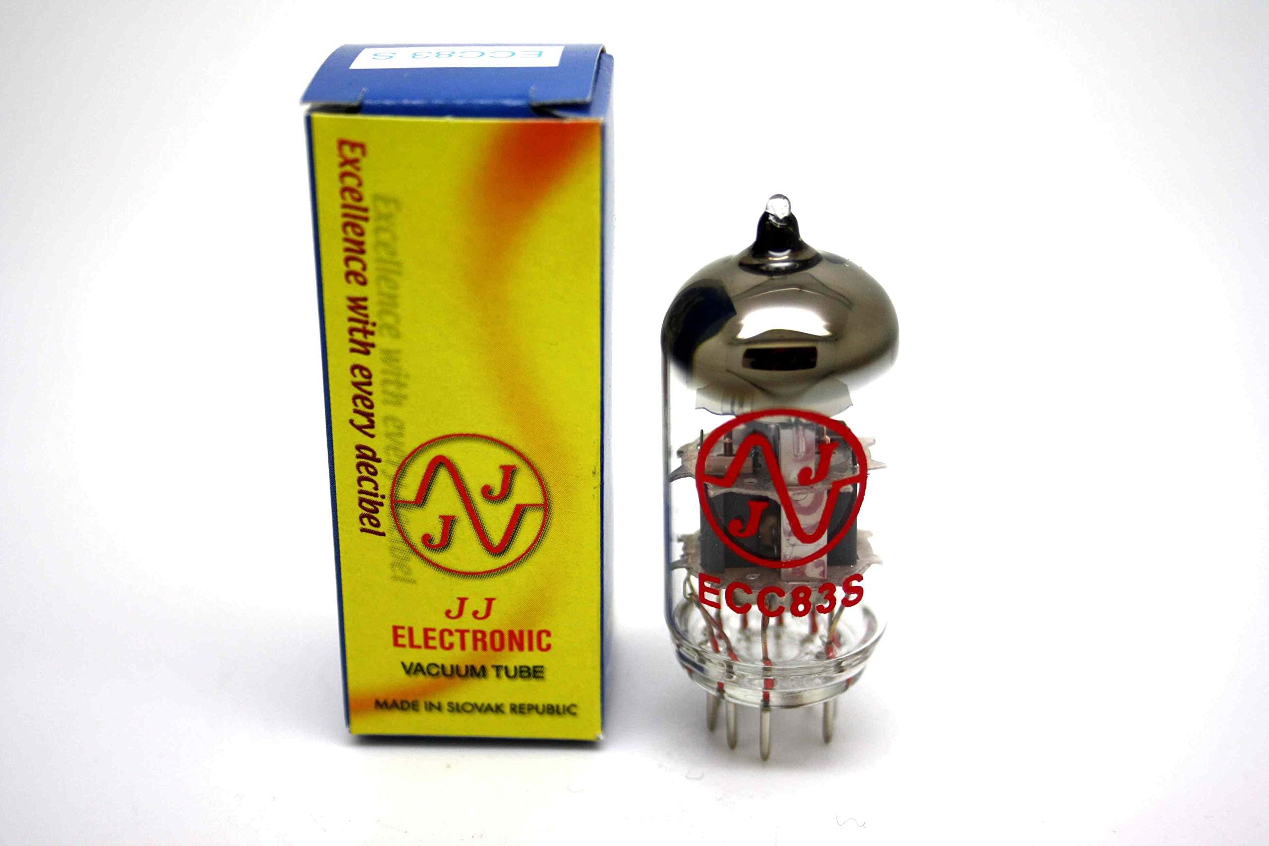 Amazon.com: Brand New in Box Gain Tested JJ Tesla Electronics 12AU7 ...