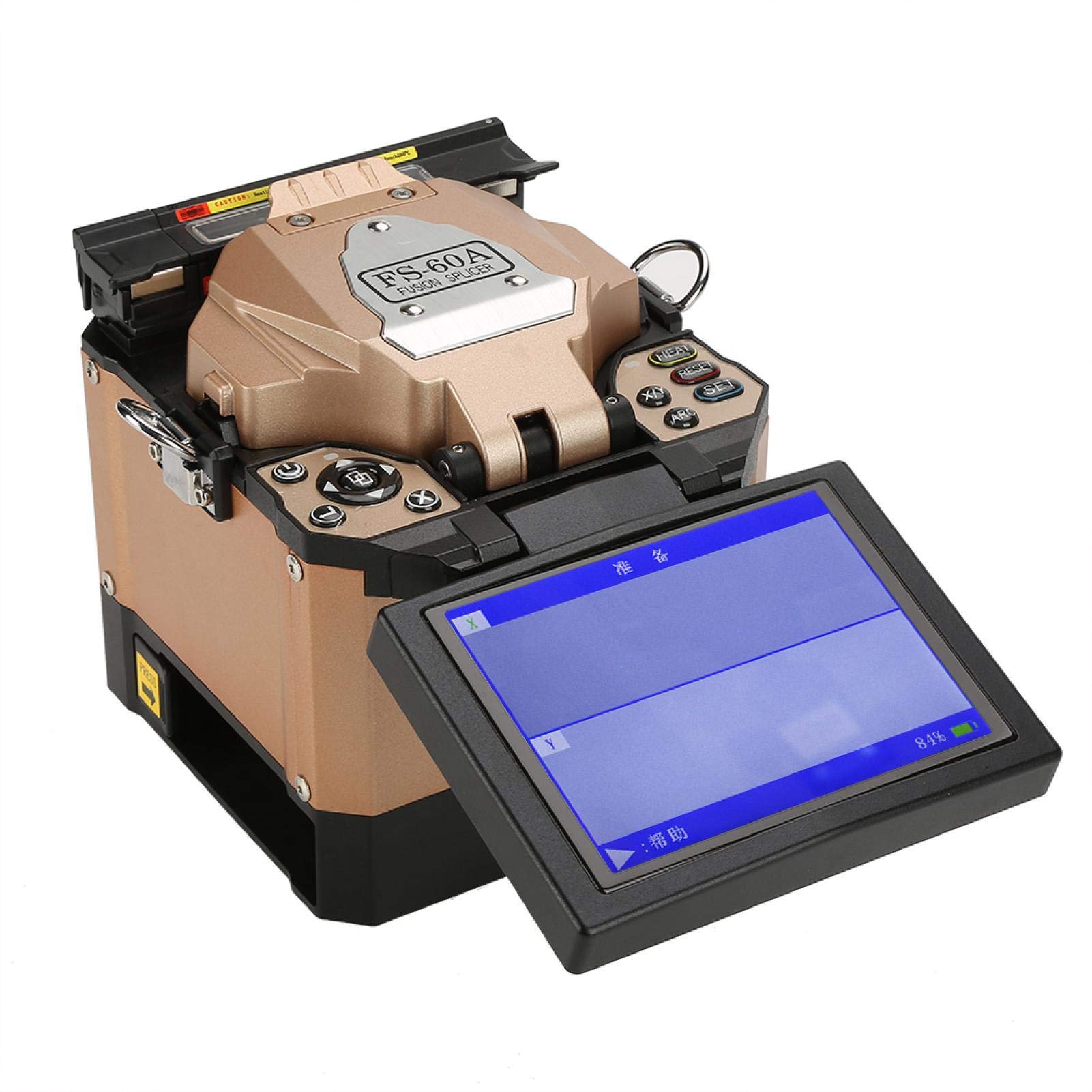 Buy Fusion Splicer, FS-60A high-Precision Fiber Optic Welding Fusion ...
