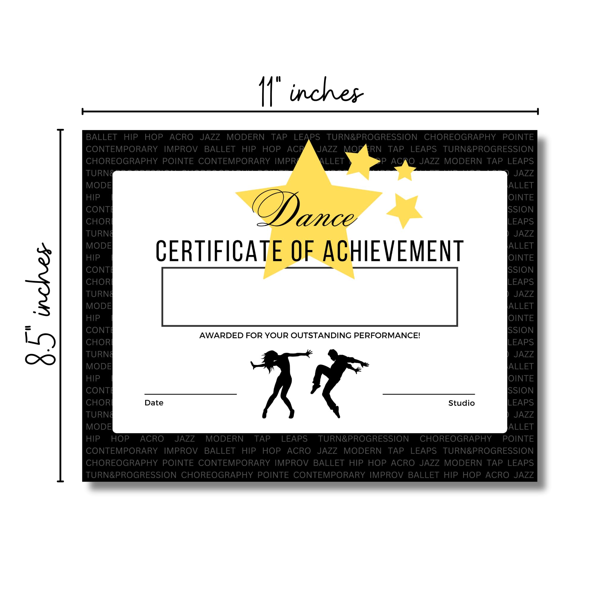 Square Dance Graduation Certificates Class Graduation