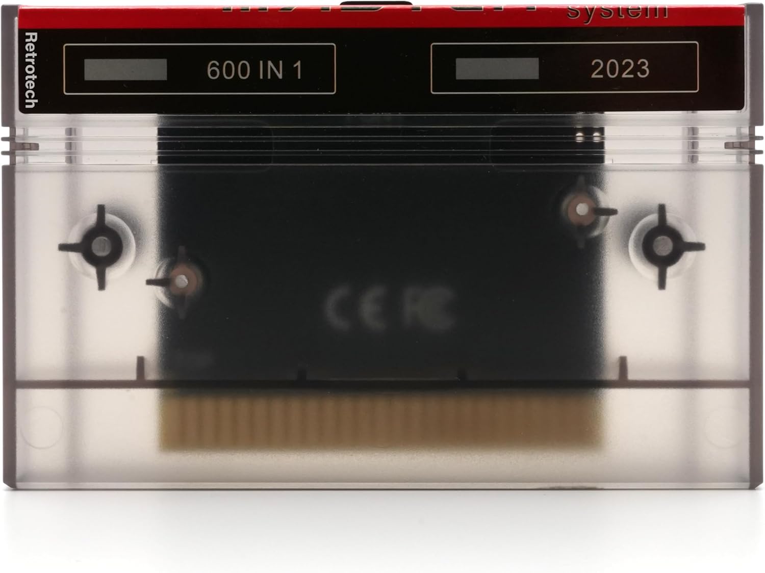 Amazon.com: Retrotech 600 in 1 V2 Game Cartridge for Sega Master System ...