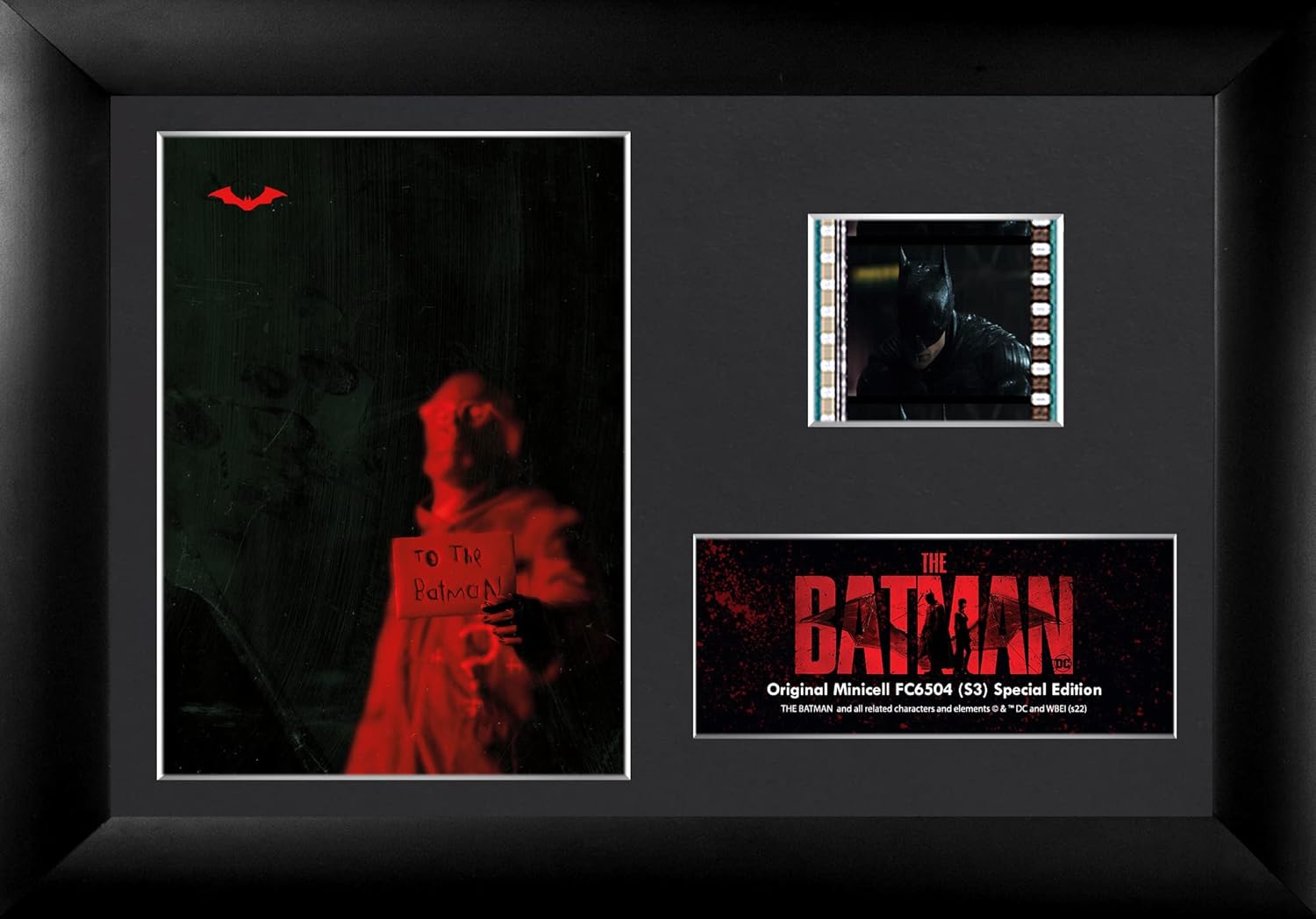 Amazon.com: DC Comics – The Batman – The Riddler Letter – FilmCells 7 ...