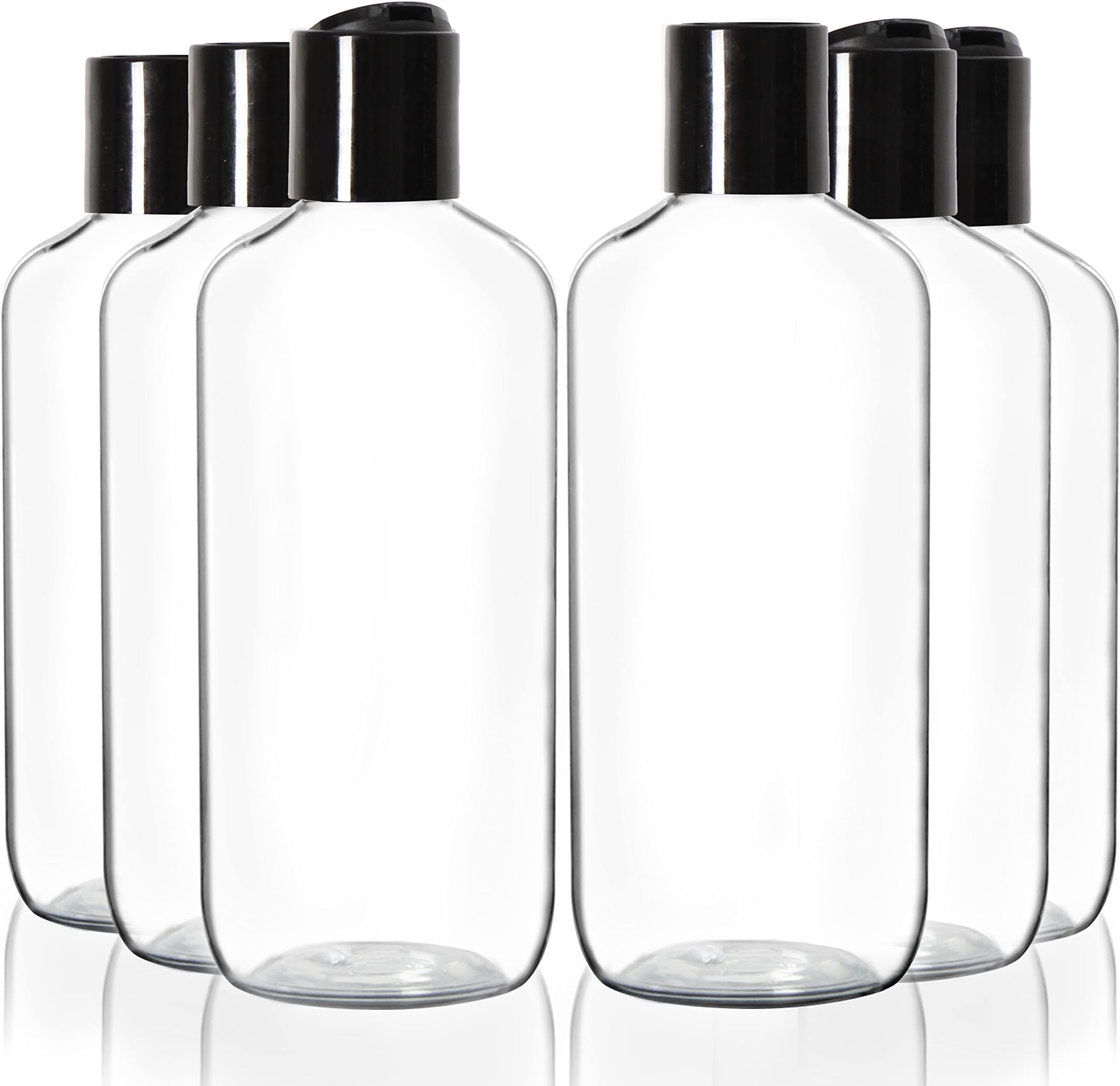 Amazon.com: Youngever 10 Pack 8 Ounce Empty Squeeze Containers with ...