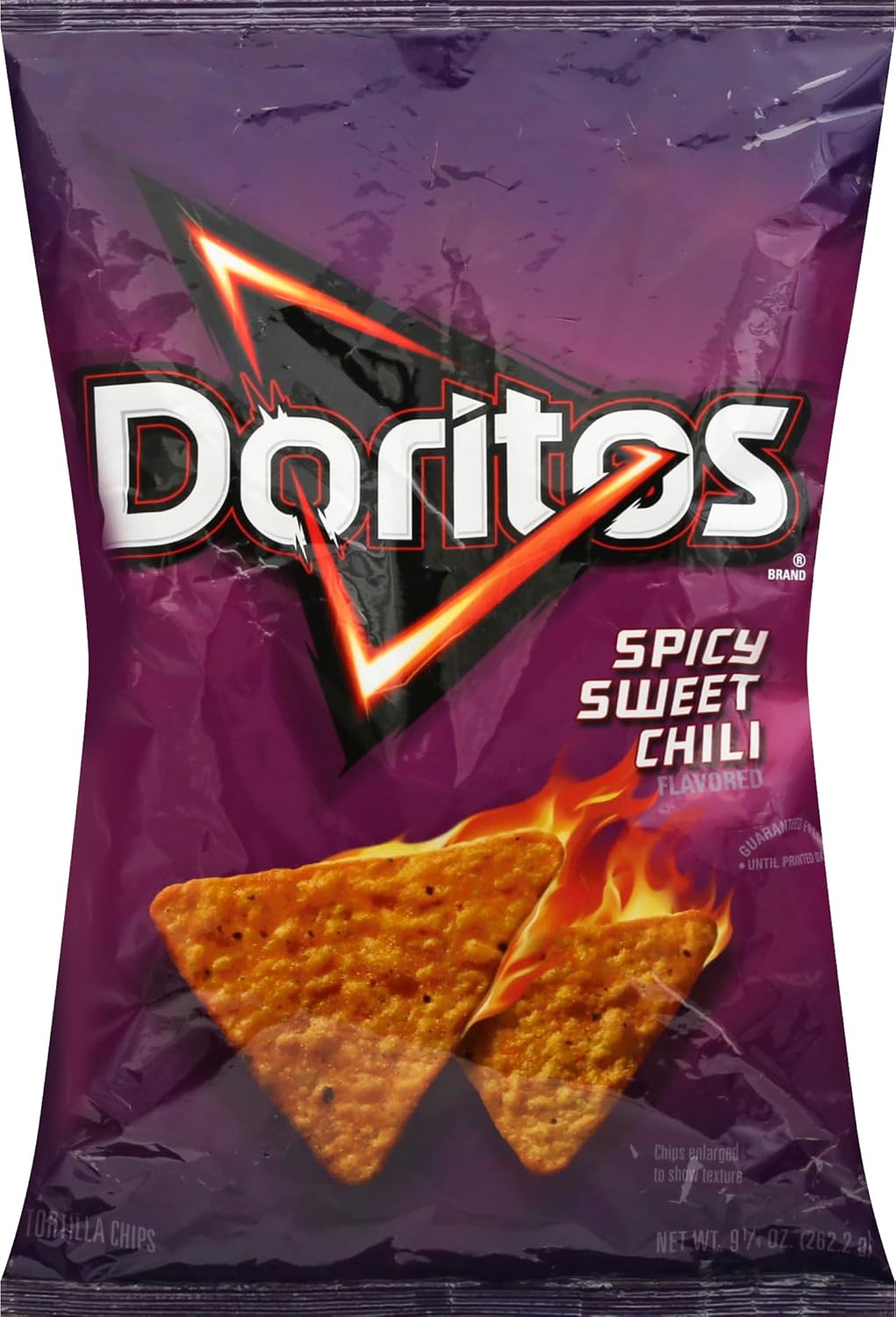 Amazon.com: Doritos Chips Spicy Sweet Chili Bag, 9.25 Oz