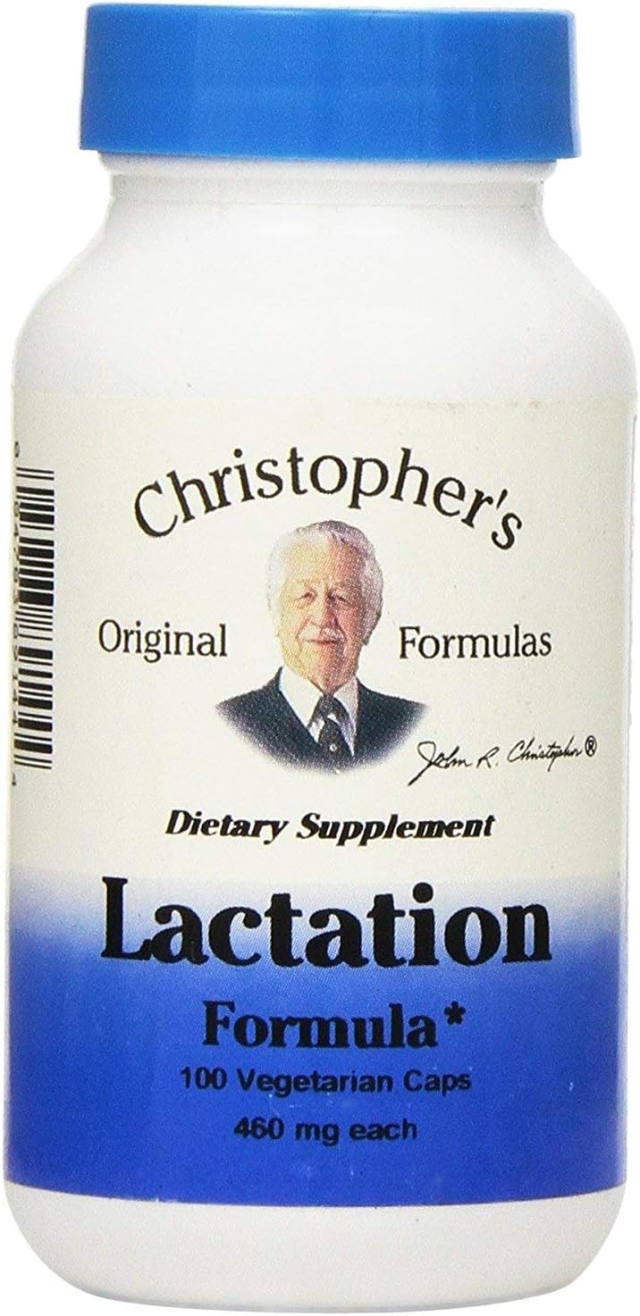 Amazon.com: Christopher's Original Formulas Lactation Formula, 100 ...