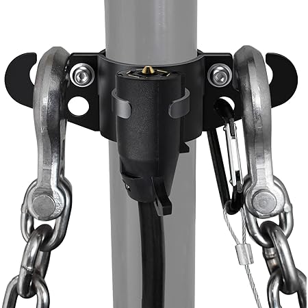 Amazon.com: GR innovations llc Tongue Jack Trailer Towing Organizer ...