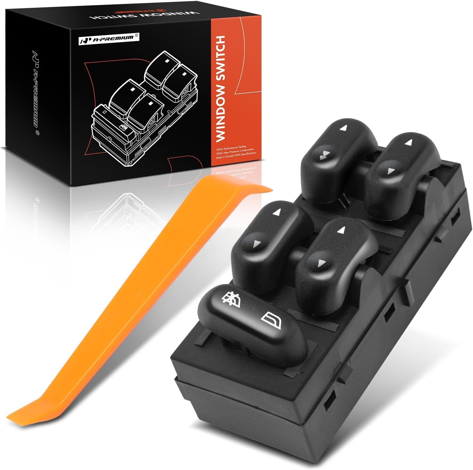 Amazon.com: A-Premium Master Power Window Switch Driver Side Compatible ...