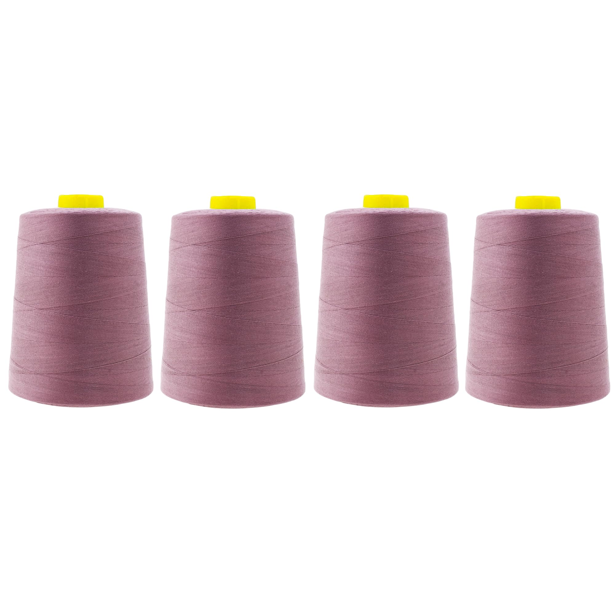Snapklik.com : Mandala Crafts 4 Pack Of Serger Threads Cones Spools