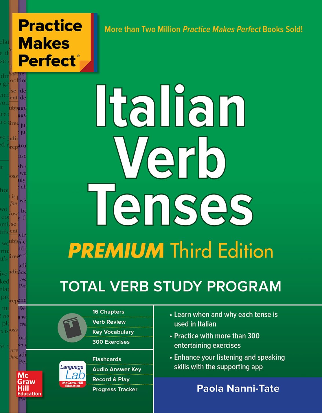 Amazon.com: Practice Makes Perfect: Italian Verb Tenses, Premium Third ...