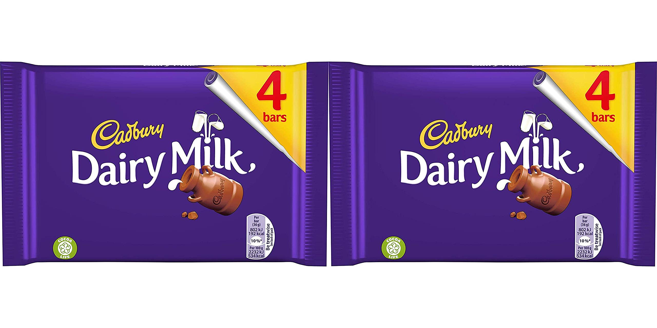 Buy Original Cadbury Dairy Milk Chocolate Bar Pack Dairy Milk Chocolate ...
