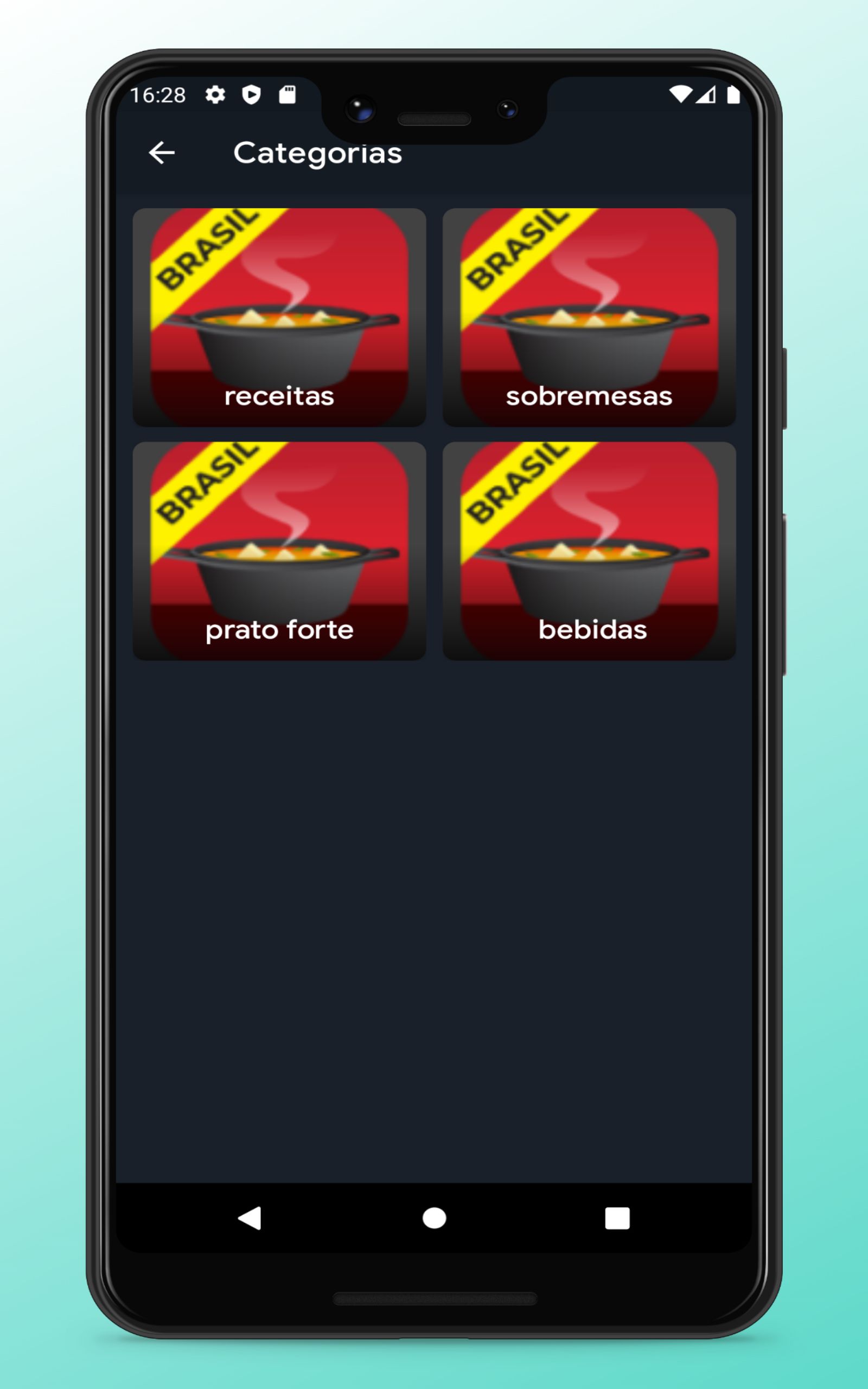 Brazilian Food Recipes App to cook easily and quickly from your Phone ...