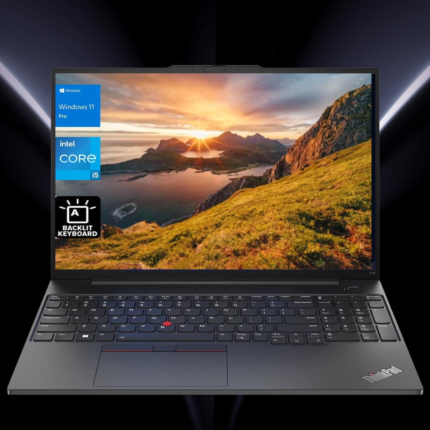 Amazon.com: Lenovo ThinkPad E16 Gen 1 16" Business Laptop, 13th Gen ...
