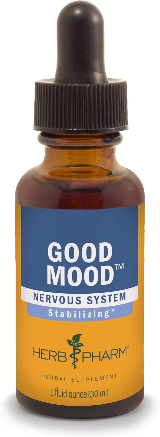 Amazon.com: Herb Pharm Good Mood Liquid Herbal Formula with St. John's ...