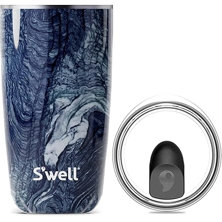 Amazon.com: S'well Stainless Steel Travel Mug with Handle - 12oz ...